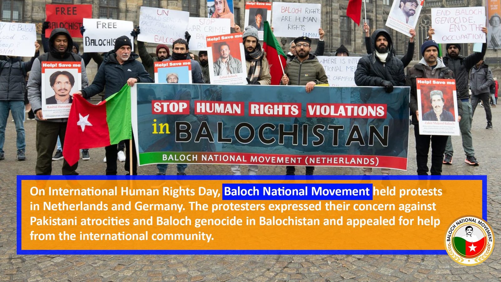 We have been grinding in the mill of oppression for seventy years-BNM ...